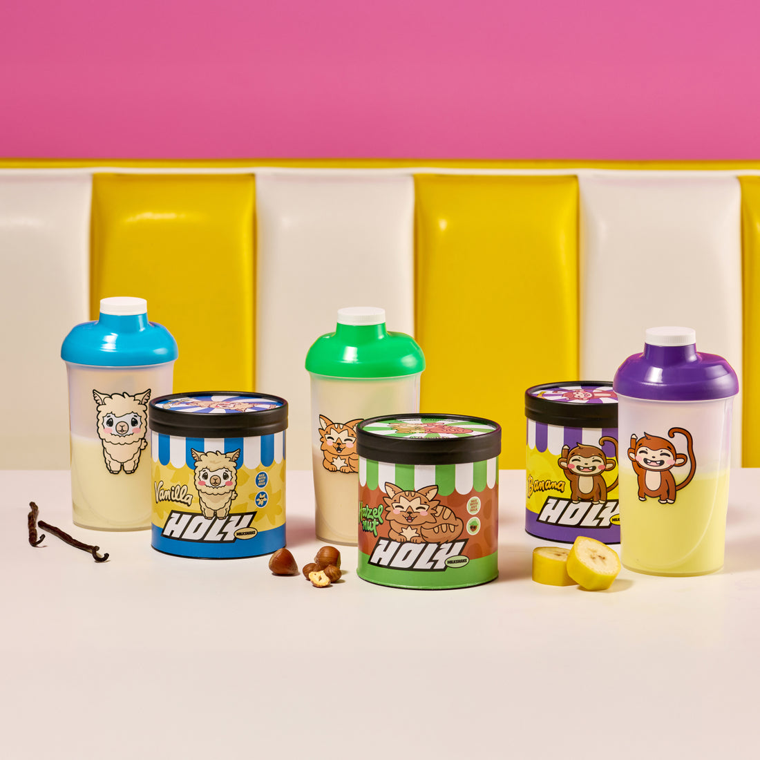 Unser Shaker passend zu deiner HOLY Milkshake® Lieblingssorte